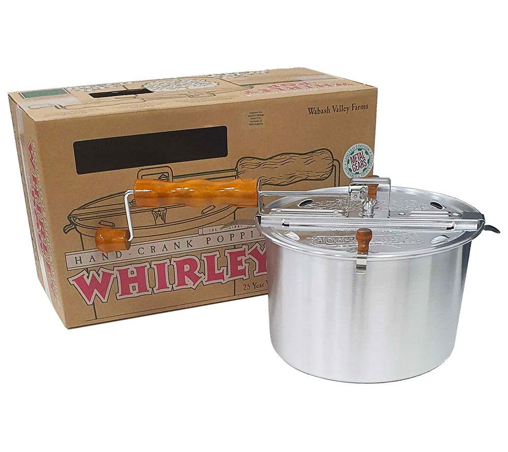 Whirley pop popcorn popper | american heritage | Augsburg