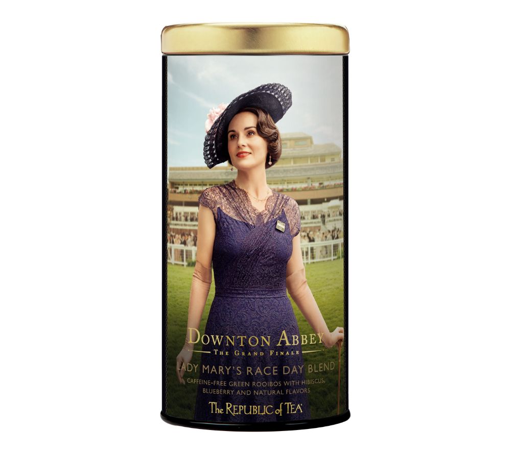Downton Abbey Lady Mary's Race Day Herbal Blend von The Republic of Te