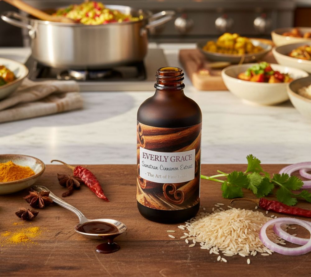 Everly Grace Bio-Zimtextrakt mit Zimt aus Sumatra