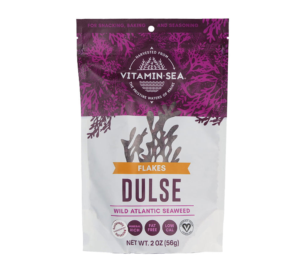 Dulse Sea Weed Flakes 2 oz – American Heritage