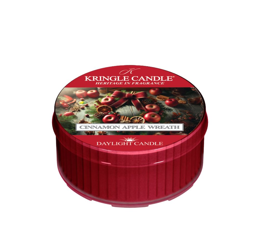 Cinnamon Apple Wreath Duftkerze von Kringle Candle