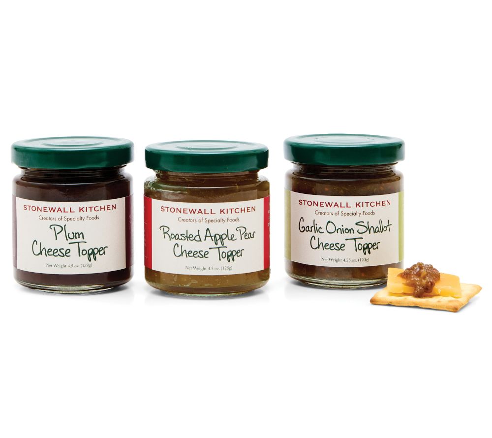 Plum Cheese Topper von Stonewall Kitchen – American Heritage