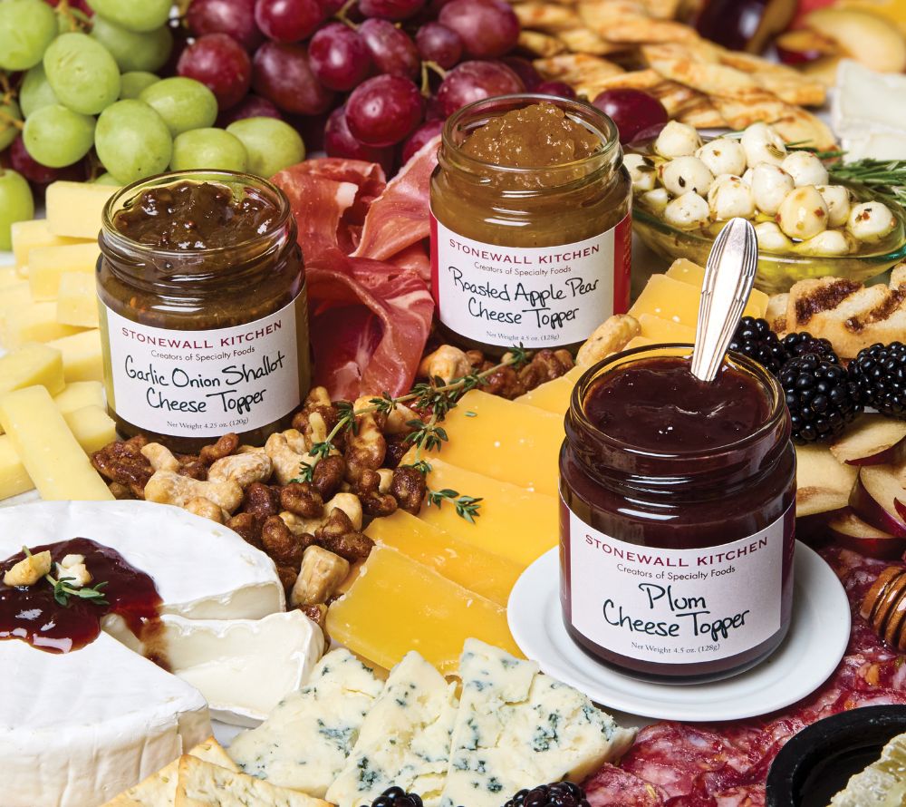 Garlic Onion Shallot Cheese Topper from Stonewall Kitchen – American ...