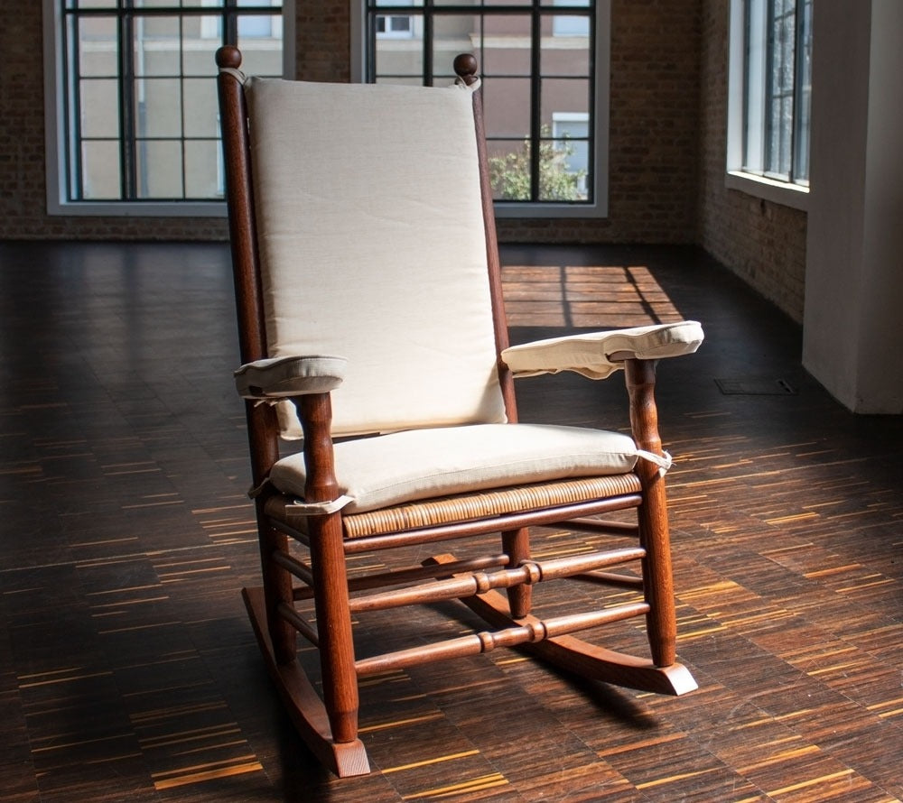 Kennedy rocker by troutman chair co. | american heritage