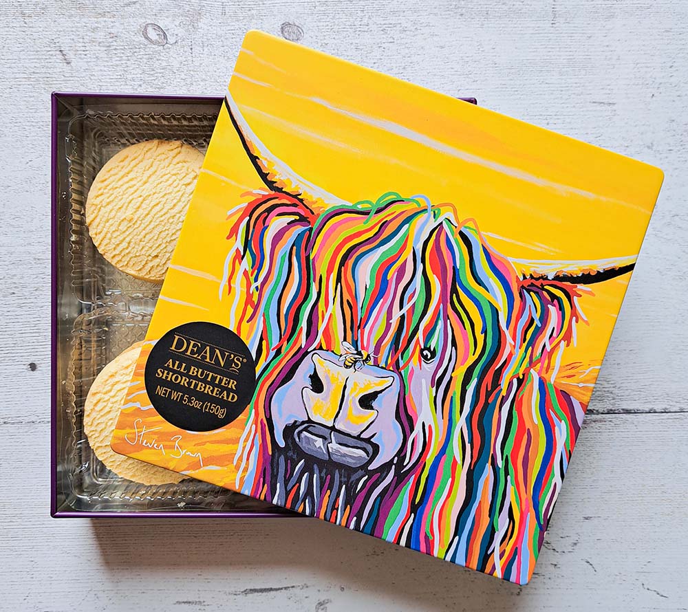 Gordon McCoo All Butter Shortbread Tin – American Heritage
